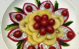 水果拼盘怎么摆好看_水果拼盘做法视频