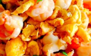 虾仁炒蛋怎么做_虾仁炒蛋的家常做法
