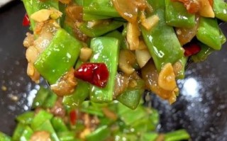 紫扁豆炒肉怎么做_紫扁豆炒肉的家常做法