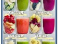 水果蔬菜汁的做法大全_如何搭配营养又美味