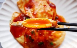 流心荷包蛋怎么煎_流心荷包蛋要煎多久