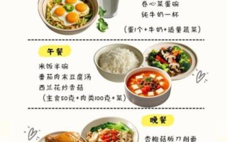 养胃减肥食谱一日三餐_怎么搭配最科学