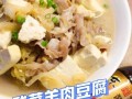羊肉炖豆腐可以吗_羊肉炖豆腐的做法