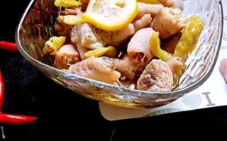 野山椒泡凤爪怎么做_正宗川味配方揭秘