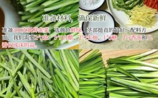 腌韭菜的做法大全窍门_韭菜怎么腌才脆嫩不烂