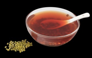 绿豆汤为什么是红色_红色绿豆汤正常吗