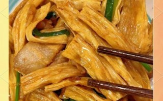 肉炒腐竹怎么做才好吃_腐竹要不要提前泡发