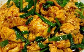 韭菜炒鸡蛋怎么炒好吃_韭菜炒鸡蛋的做法窍门