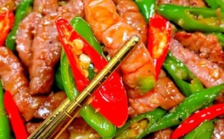 青椒牛肉怎么炒才嫩_青椒牛肉做法窍门