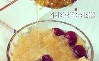银耳羹怎么做_银耳羹怎么煮出胶