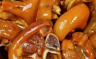 猪脚怎么做好吃_猪脚最香的做法