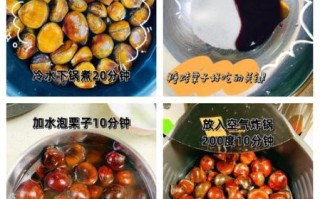 栗子怎么做好吃_空气炸锅栗子做法 栗子怎么做好吃_空气炸锅栗子做法