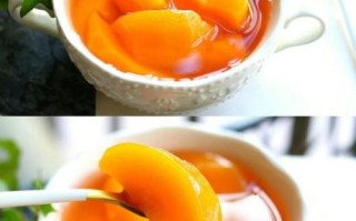 冻桃子罐头家庭自制法_冻桃子罐头怎么做