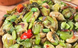 青蚕豆怎么做好吃_青蚕豆的做法大全