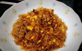 蟹黄粉丝煲怎么做_蟹黄粉丝煲用什么蟹黄