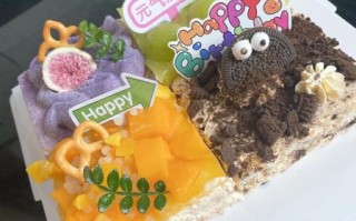 提拉米苏创意蛋糕图片_怎么做造型好看