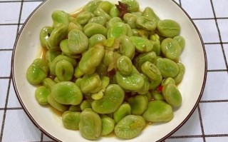 五香蚕豆怎么做好吃又简单_五香蚕豆家常做法