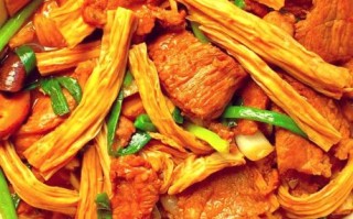 炒腐竹怎么做好吃_家常炒腐竹的做法窍门