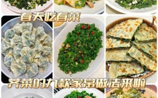 荠荠菜怎么吃_荠荠菜的家常做法大全