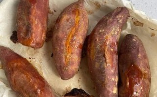 家用烤箱烤红薯温度和时间_怎么烤出流蜜糖心