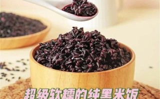 黑米饭怎么煮_黑米需要提前泡多久
