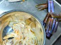 蛏子怎么清洗内脏_蛏子吐沙最快的方法