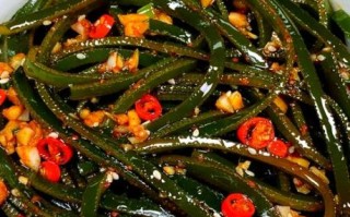 拌海带丝怎么做好吃_海带丝凉拌需要焯水吗