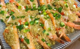 蒜蓉粉丝蒸虾怎么做_蒜蓉粉丝蒸虾需要蒸几分钟