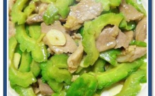 苦瓜怎么炒不苦_苦瓜菜做法大全家常炒菜