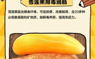 雪莲果的功效与作用_雪莲果的营养价值有哪些