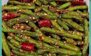 干瘪豆角怎么炒才好吃_干煸豆角要不要焯水