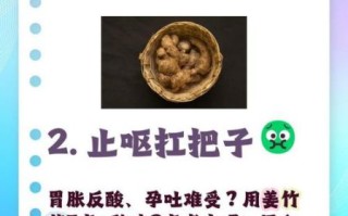 姜竹茹的功效与作用_姜竹茹怎么吃效果好