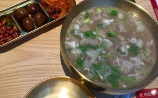 韩式牛肉汤饭热量_减肥能吃吗