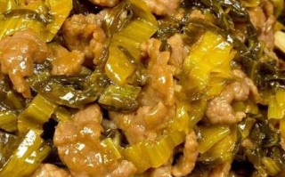 腌菜炒肉怎么做好吃_腌菜炒肉的家常做法