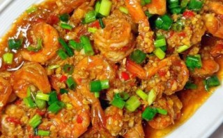 蒜蓉虾怎么做好吃_开边蒜蓉虾的做法窍门