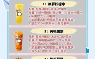 冷饮的做法视频_如何在家做冷饮