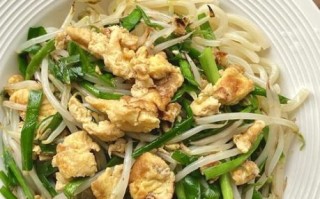 韭菜炒什么好吃_家常菜窍门