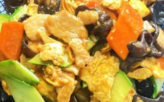 木须肉的家常做法_木须肉怎么炒才嫩