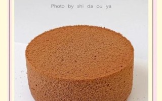 8寸巧克力蛋糕怎么做_家庭烘焙零失败技巧