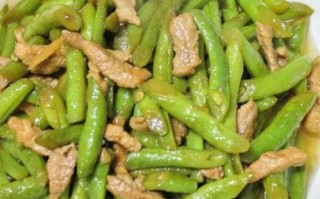 豇豆角炒肉怎么做_豇豆角炒肉先焯水还是先炒肉