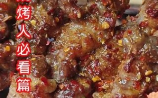 羊肉串怎么腌制才嫩_家庭烧烤腌料配方