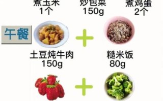 一周减脂食谱怎么搭配_一周健康食谱有哪些