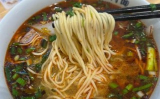 牛肉汤面条怎么做好吃_家常牛肉汤面条做法大全