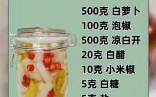 韩国泡菜萝卜窍门_如何快速入味