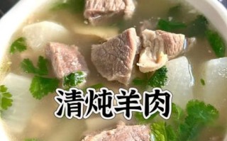 清炖羊肉怎么做_清炖羊肉去膻味技巧