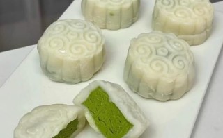 抹茶冰皮月饼怎么做_冰皮月饼为什么开裂