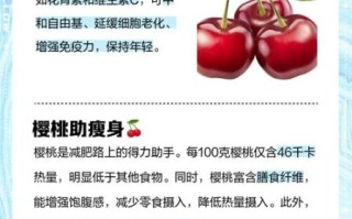 樱桃的功效与作用_吃樱桃有什么好处