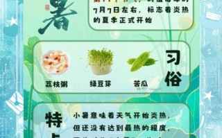 小暑的来历和风俗_小暑吃什么传统食物