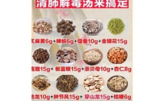清肺排毒汤配方是什么_适合哪些症状