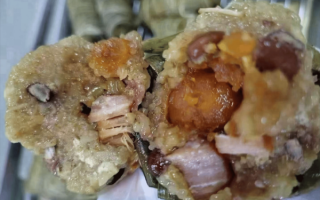 圆糯米泡多久可以包粽子_圆糯米泡几个小时最佳